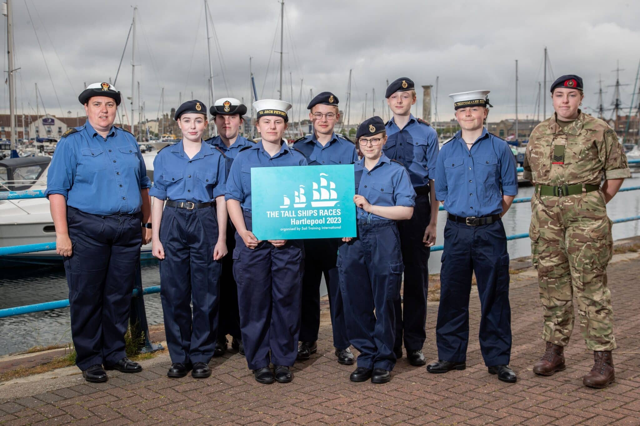 Hartlepool Sea Cadets are ready to sail as part of the Tall Ships Races ...